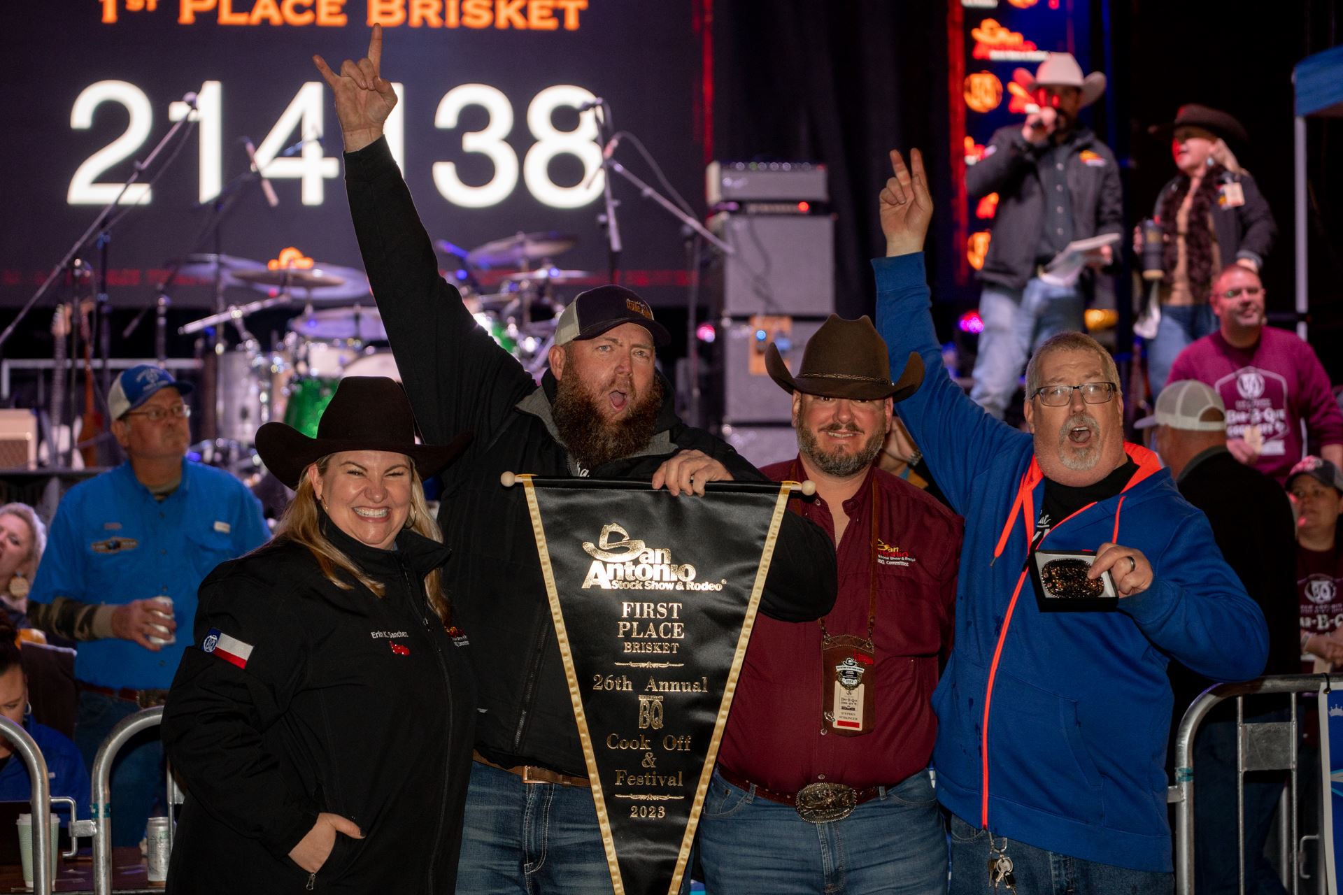 Bar-B-Que Cook-Off & Festival