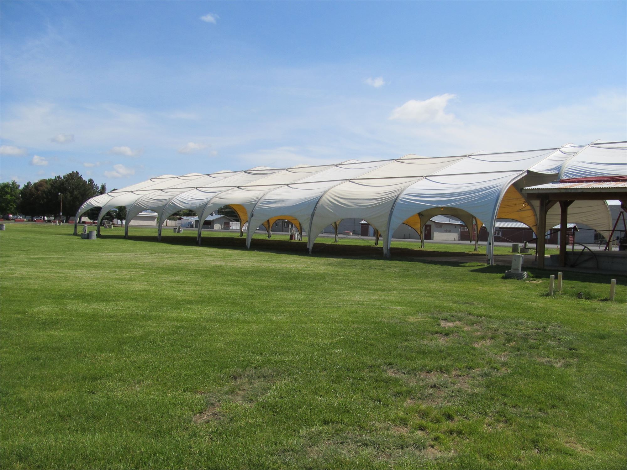 Pavilion Tent & Stage