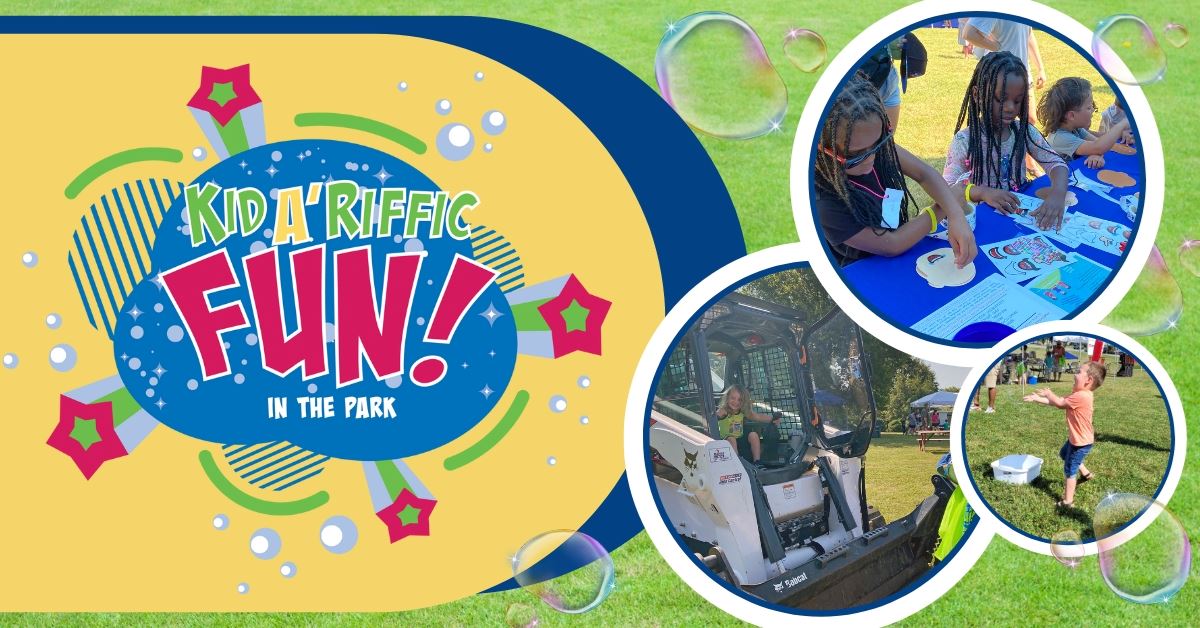 Kid A'Riffic Fun in the Park -with Touch - A - Truck