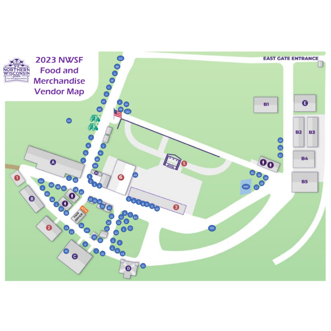 Food and Business Vendors