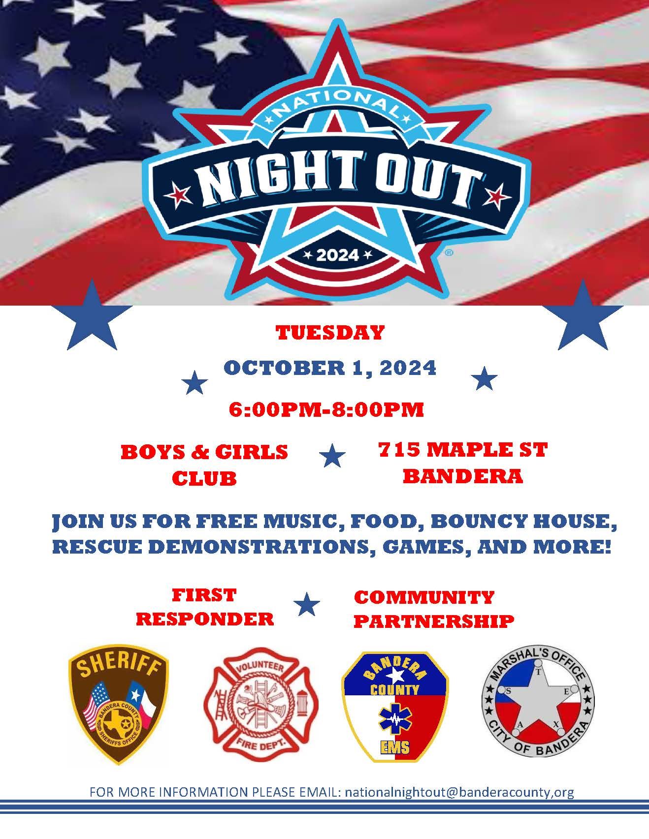 NATIONAL NIGHT OUT