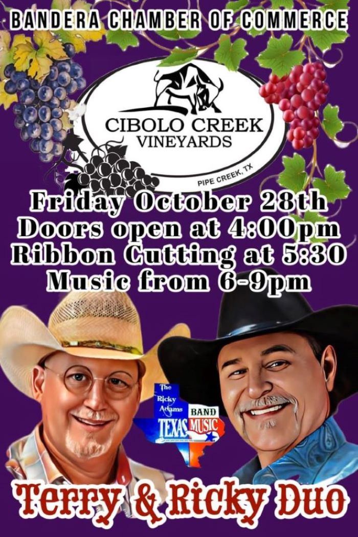 CIBOLO CREEK VINEYARDS - RIBBON CUTTING