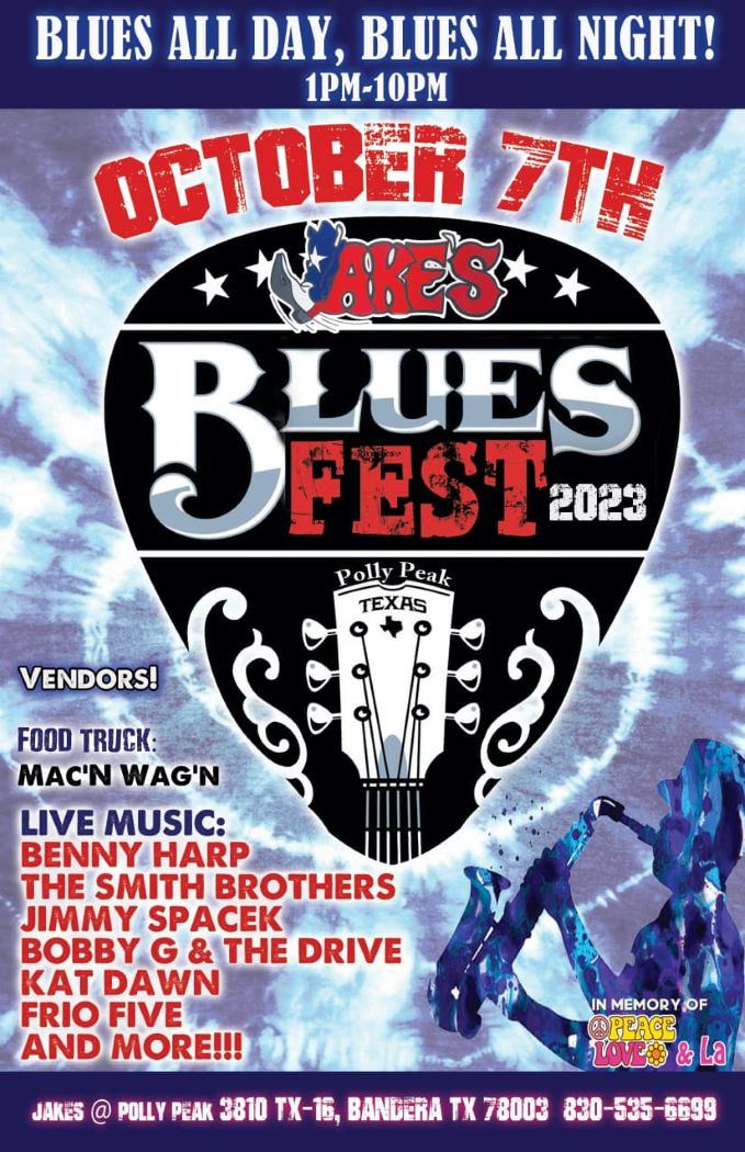 BLUES FEST AT JAKES