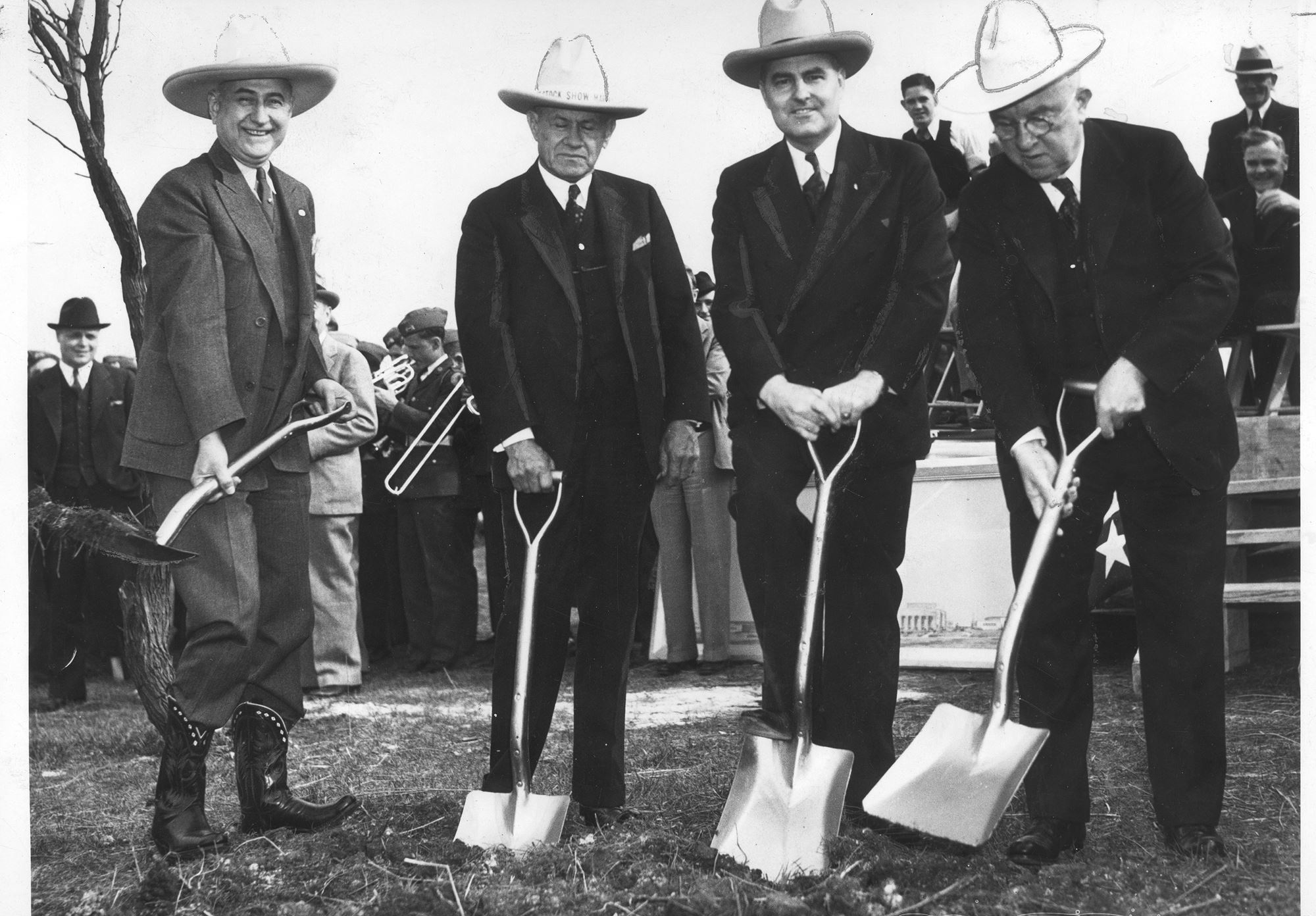 "hidden gems of the stock show" vip tour experience