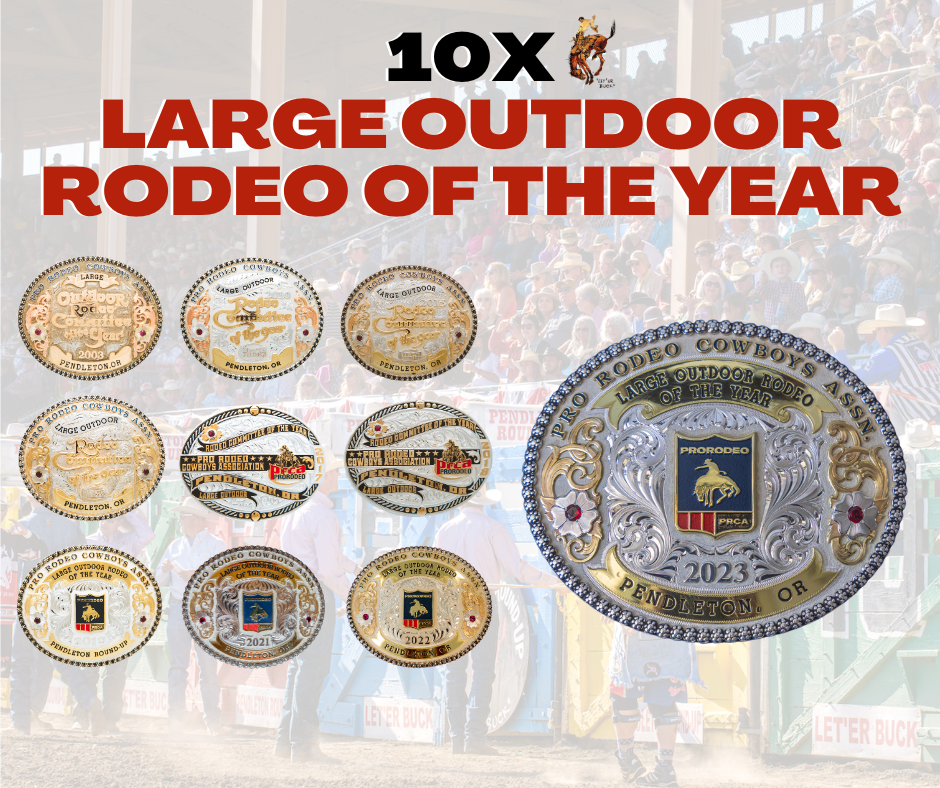 10X LARGE OUTDOOR RODEO OF THE YEAR