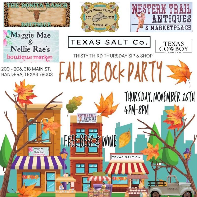 FALL BLOCK PARTY
