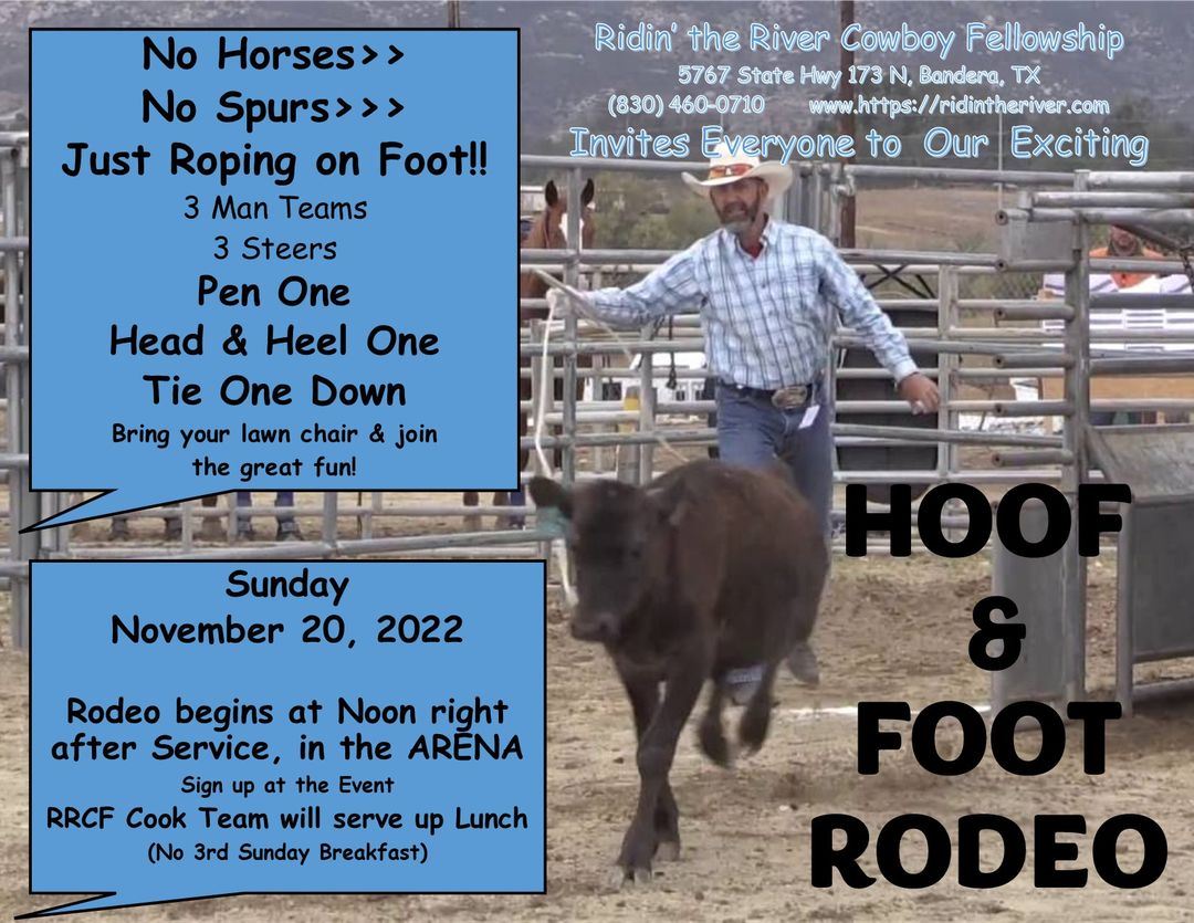 Hoof & Foot Rodeo