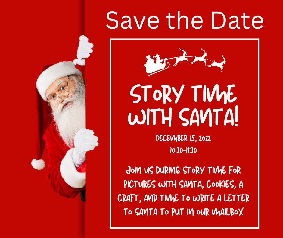 Story Time with Santa