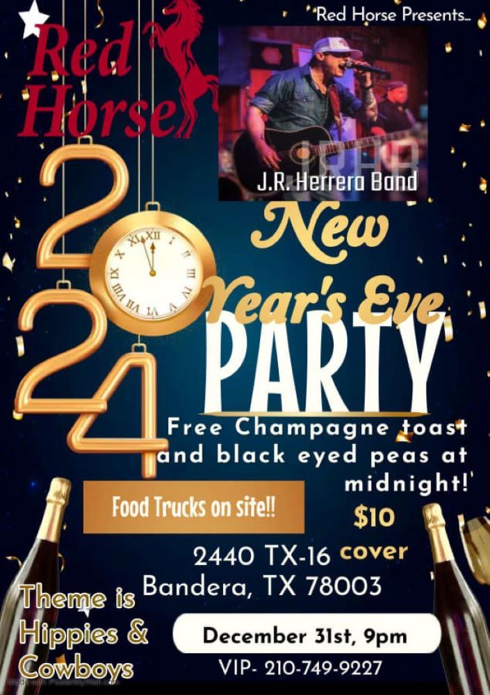 NEW YEAR'S EVE PARTY AT THE RED HORSE
