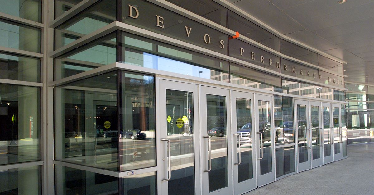 Image Gallery | DeVos Performance Hall