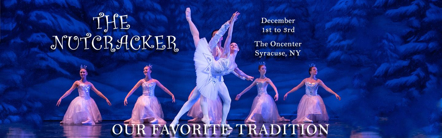 Syracuse City Ballet Presents Tchaikovsky's "The Nutcracker"