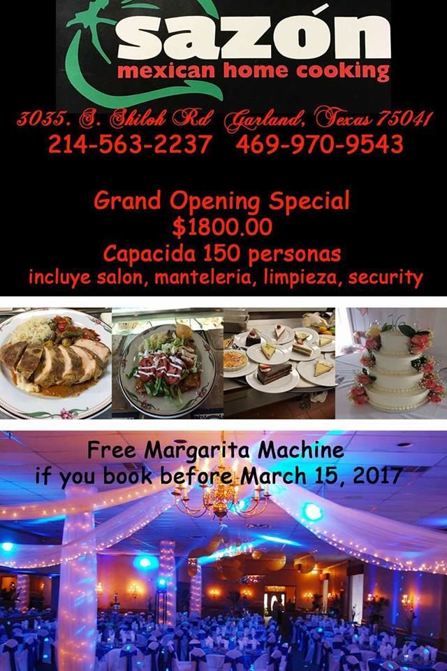 Sazon Mexican Home Cooking