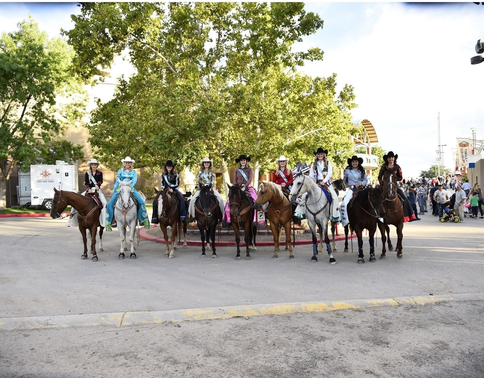 New Mexico State Fair Queen