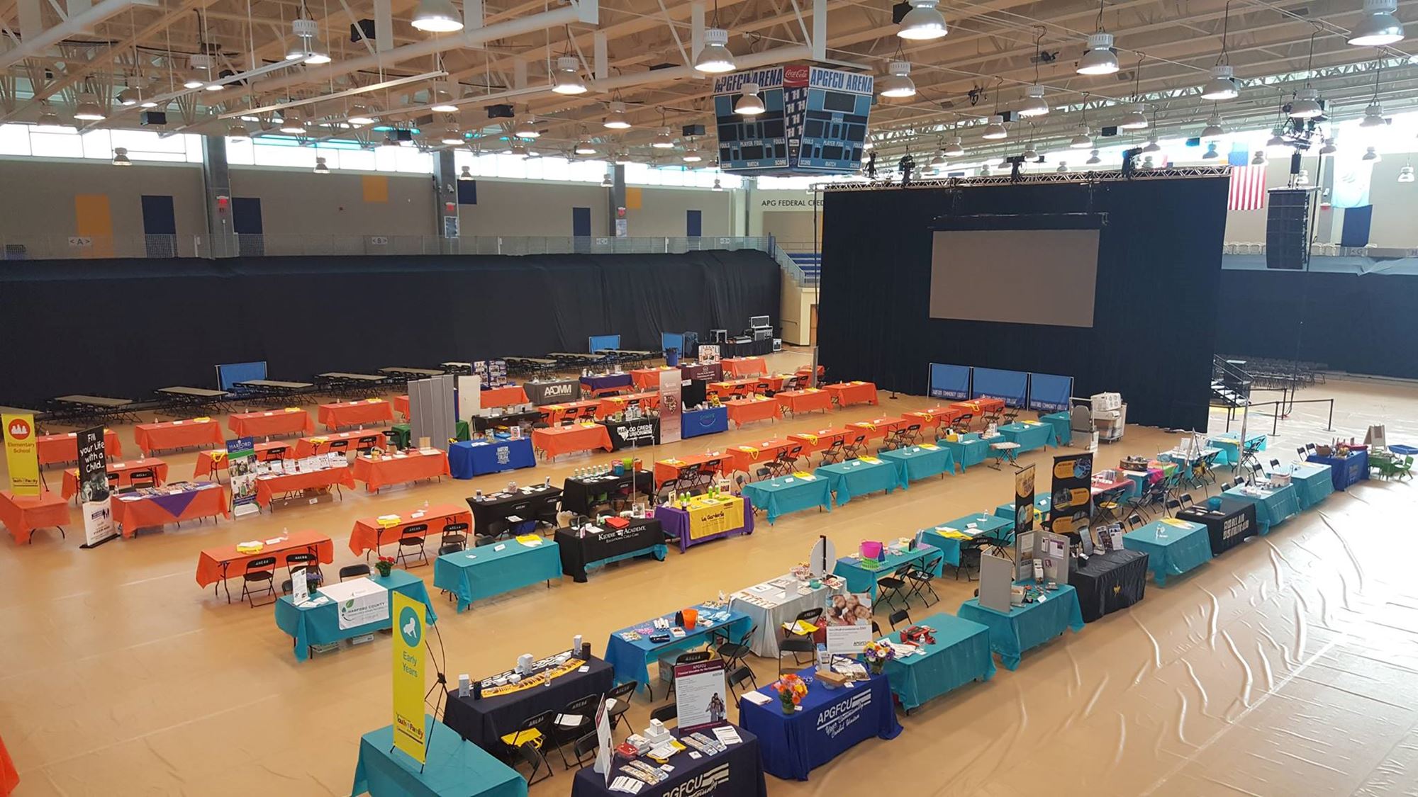 APGFCU Arena Photo Album