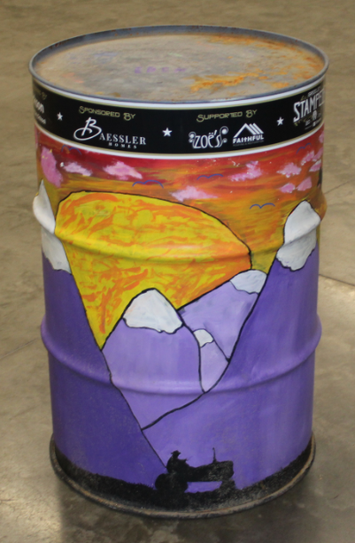 Barrel Painting Community Art Project