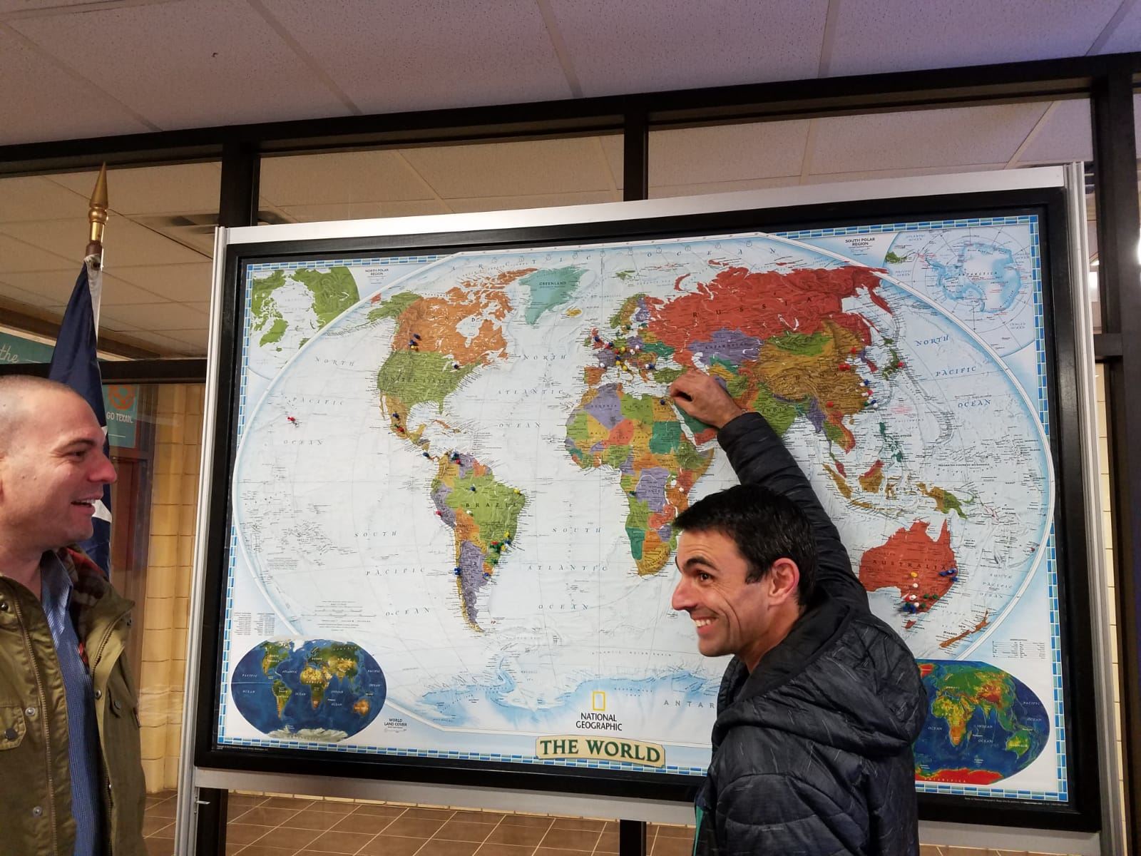 International Guests Assistance