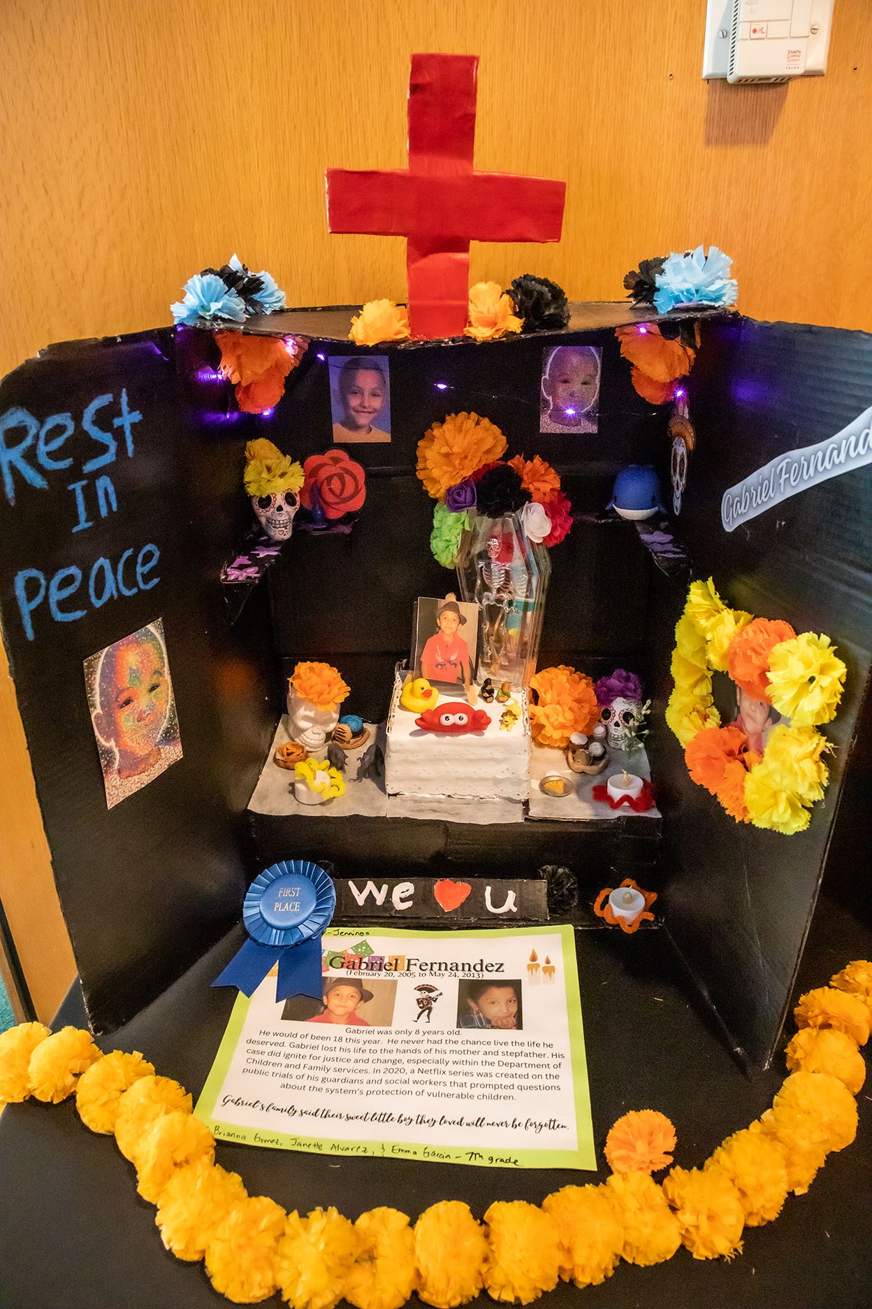 Altar Contest Winners