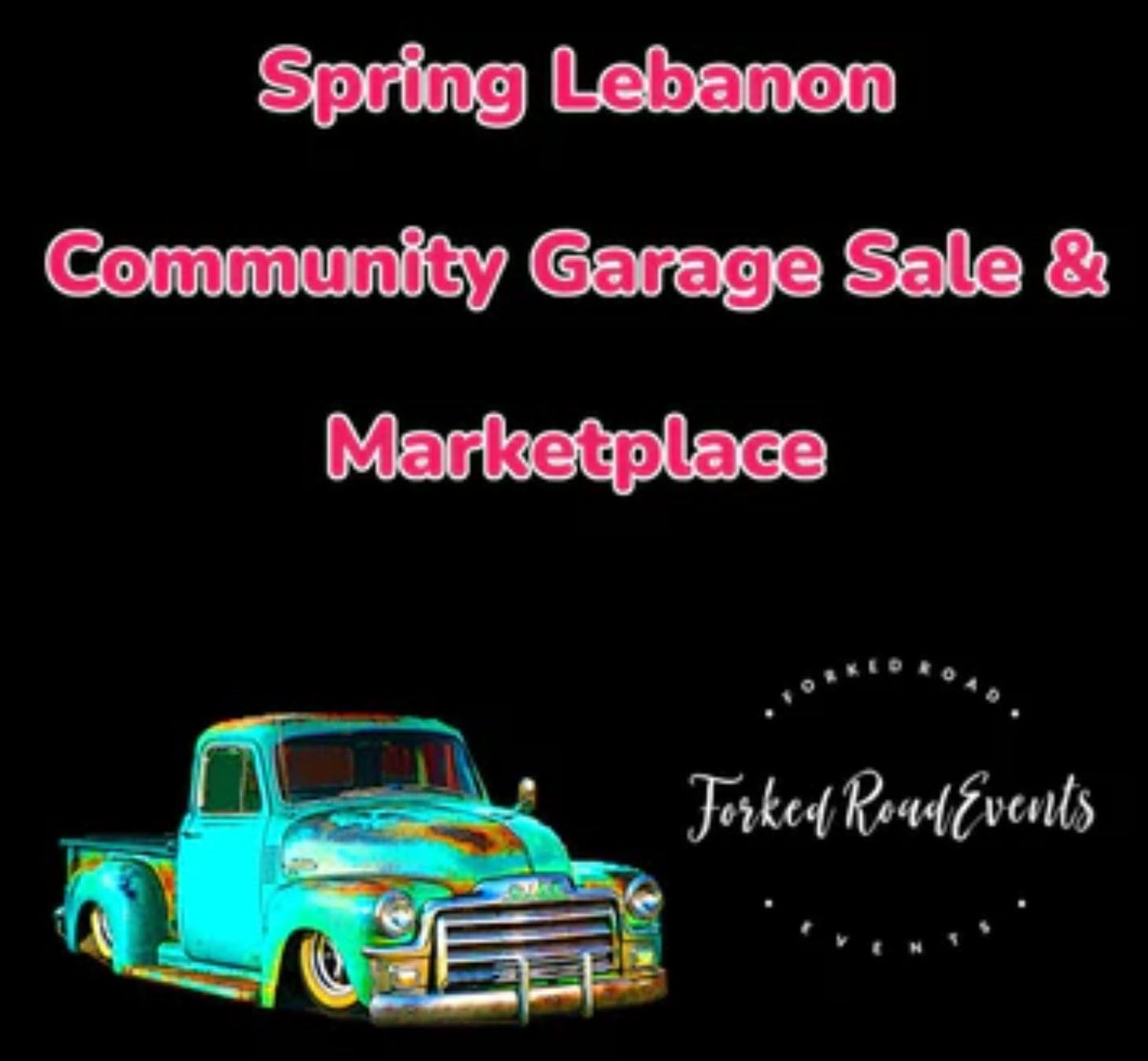 Spring Community Garage Sale