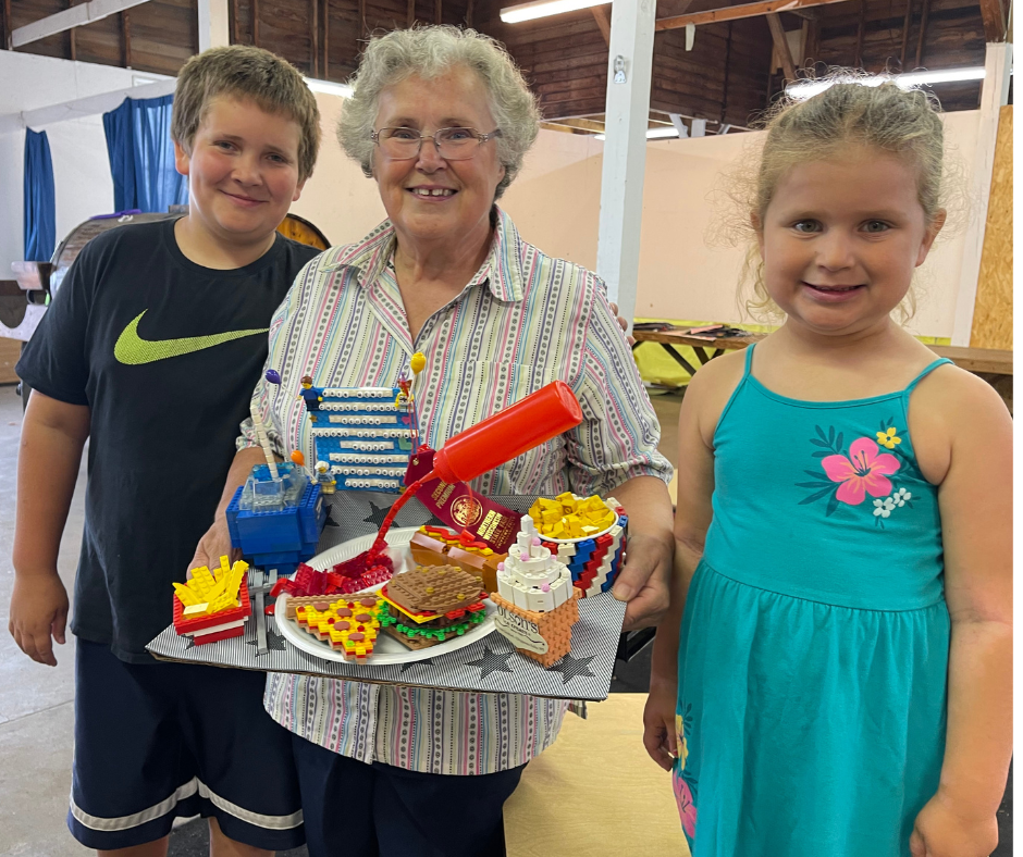 Lego Pre-Build Competition