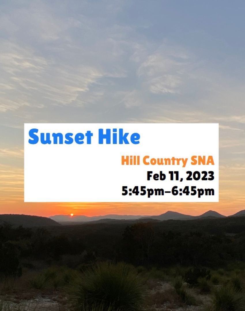 Sunset Hike