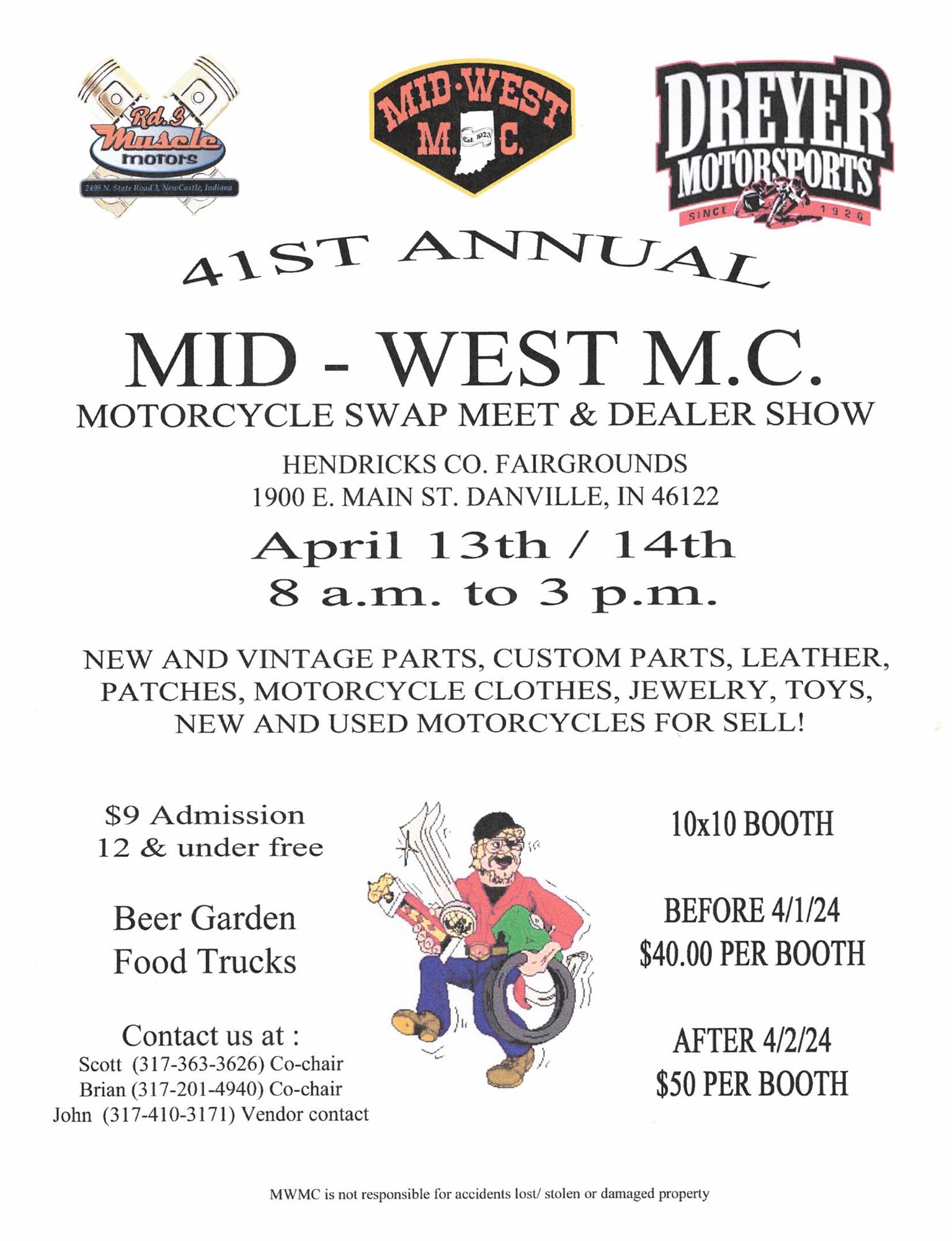 Mid-West Motorcycle Swap Meet