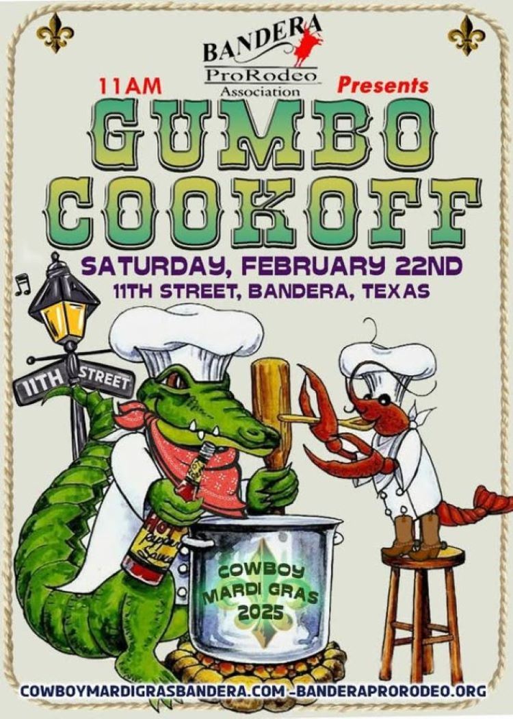 Gumbo Cookoff - Cowboy Mardi Gras 2025