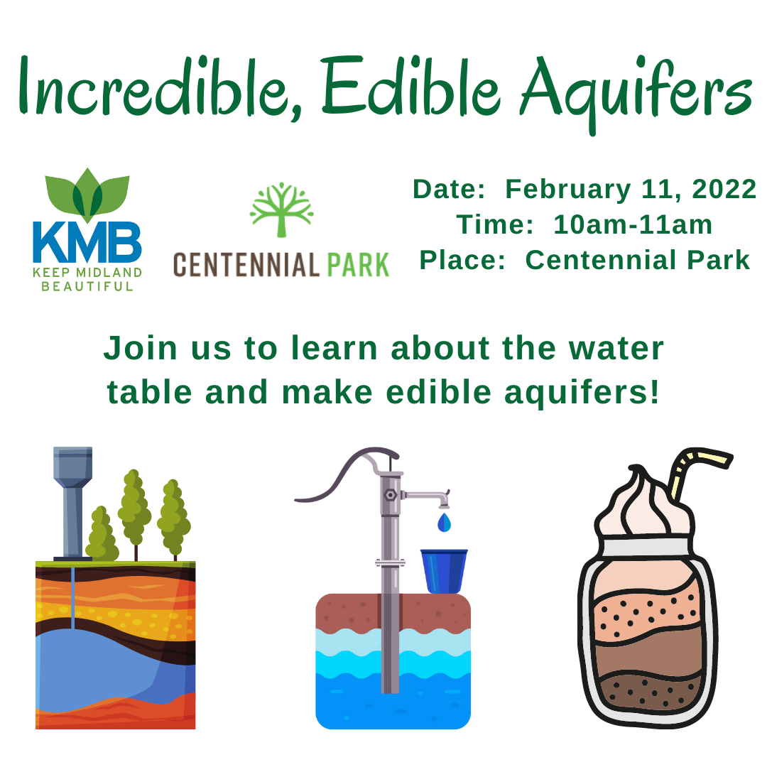 Incredible, Edible Aquifers