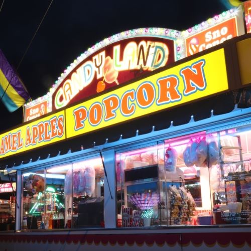 Popcorn Food Concession
