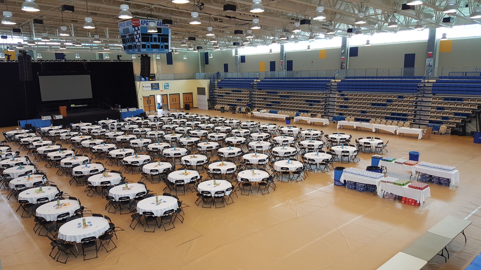 APGFCU Arena Photo Album