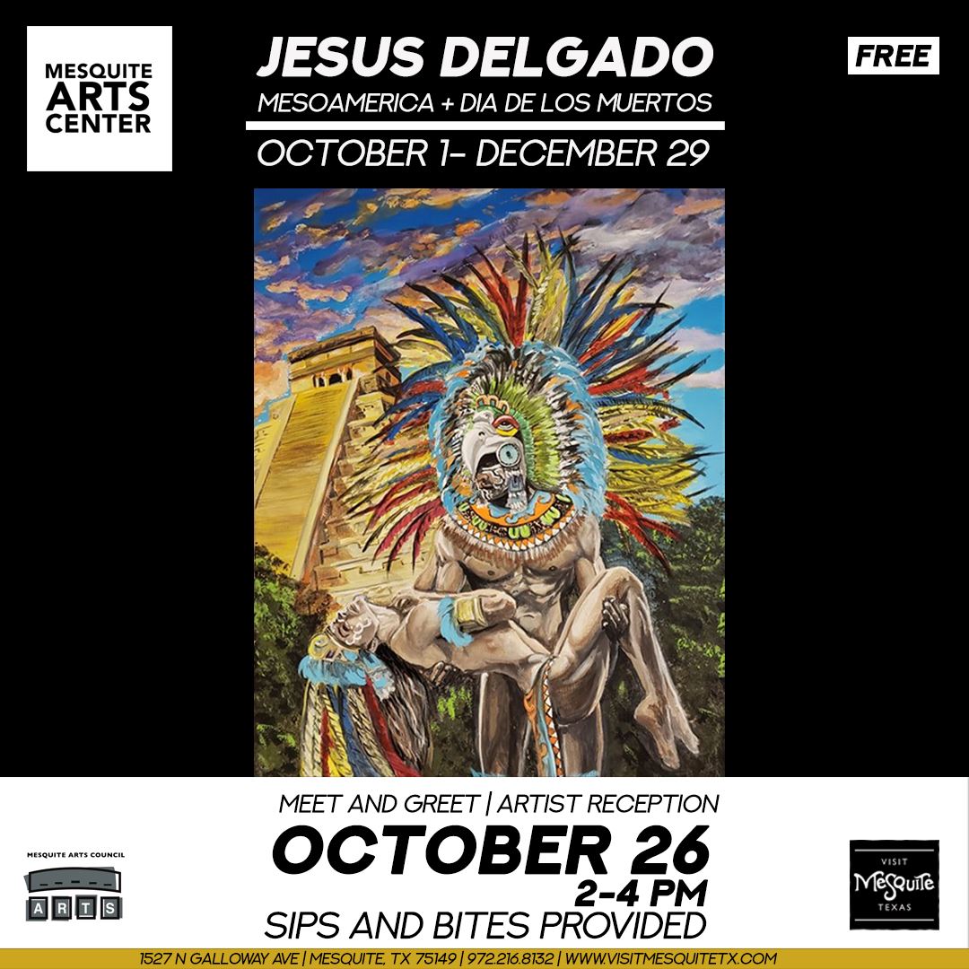 Jesus Delgado Artist Reception