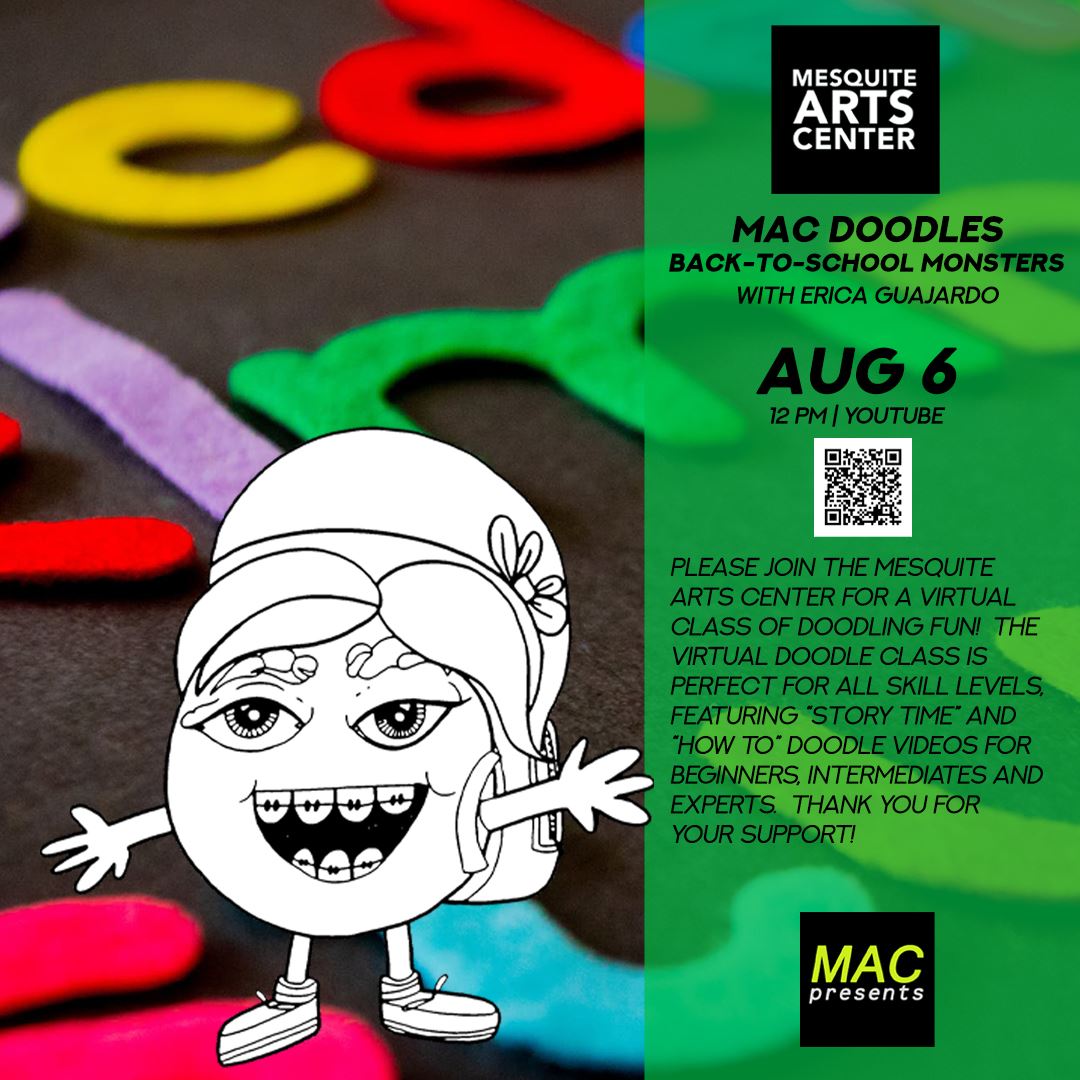 MAC Doodles: Back-To-School