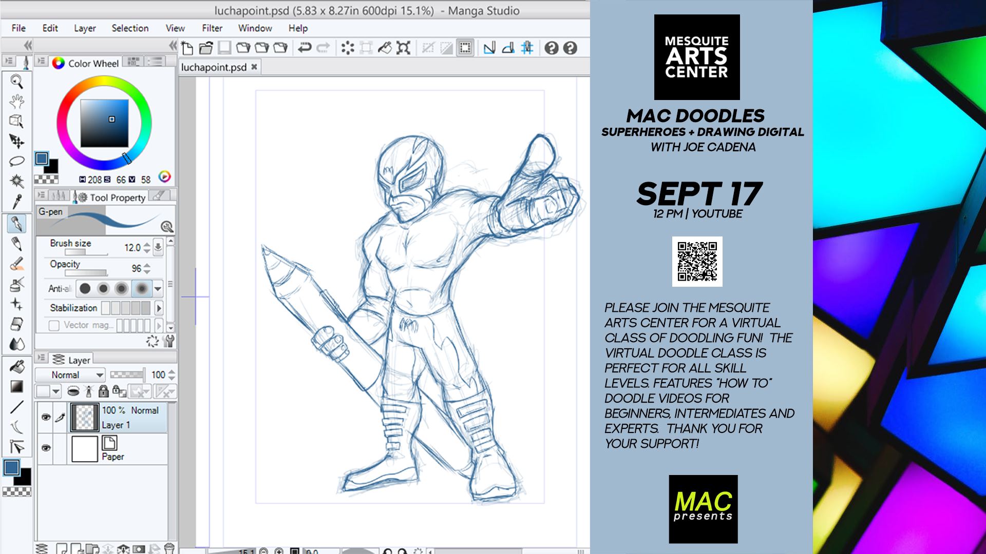 MAC Doodles: Back-To-School