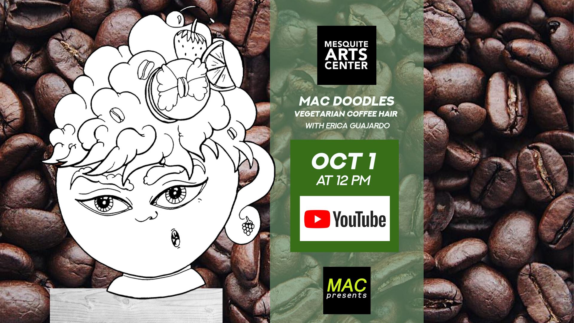 MAC Doodles: Back-To-School