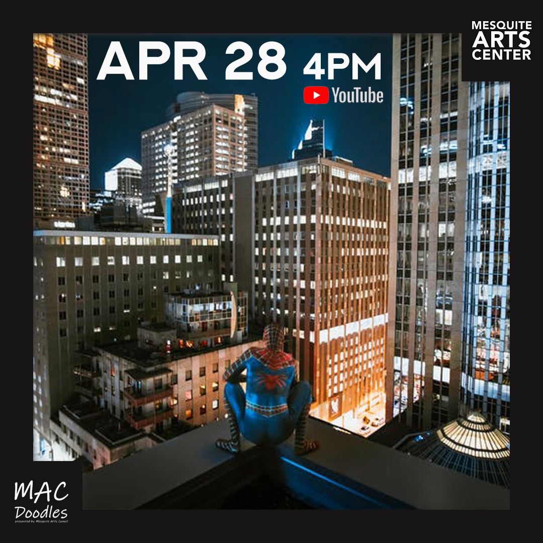 MAC Doodles: Artists of Color