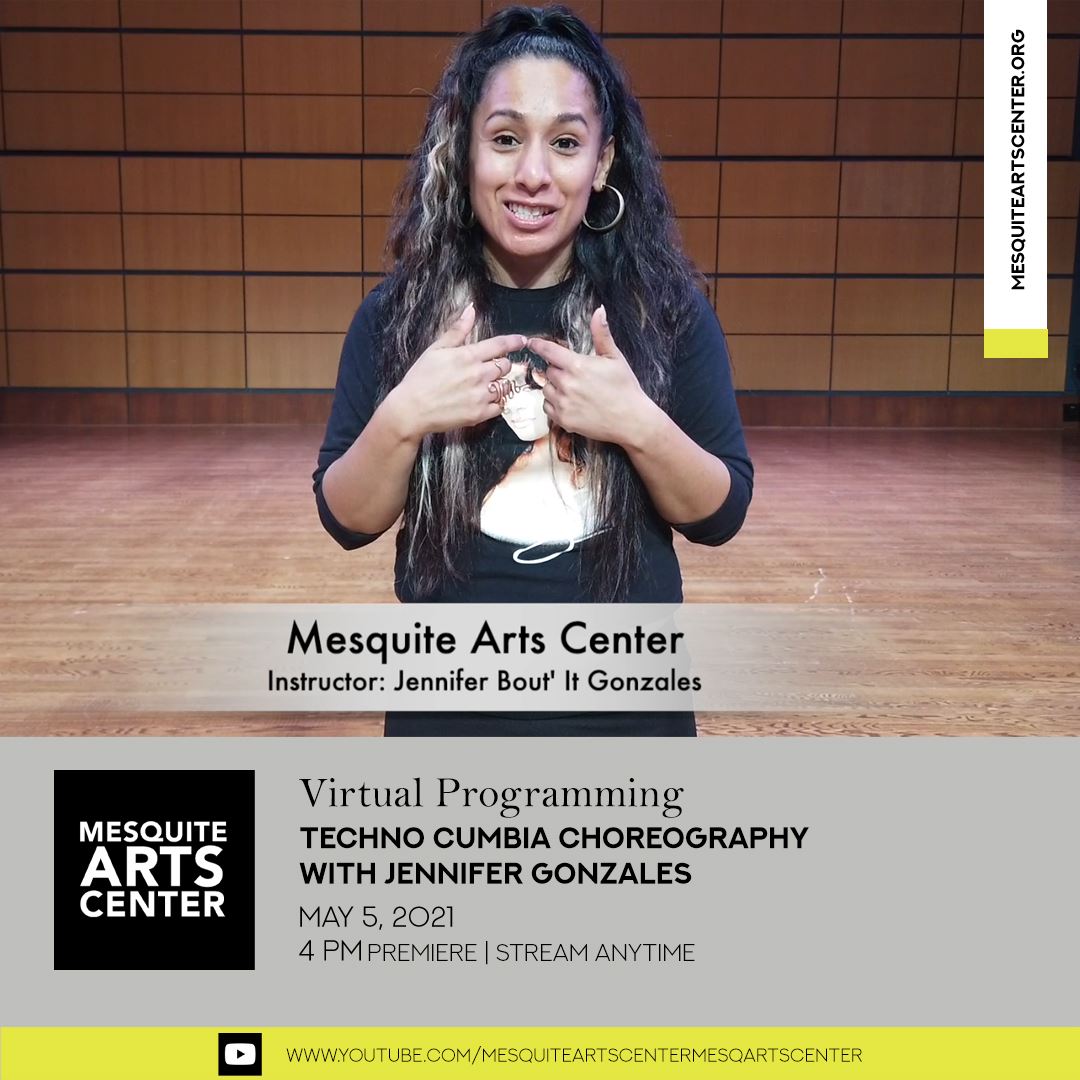 Techno Cumbia with Jennifer Gonzales