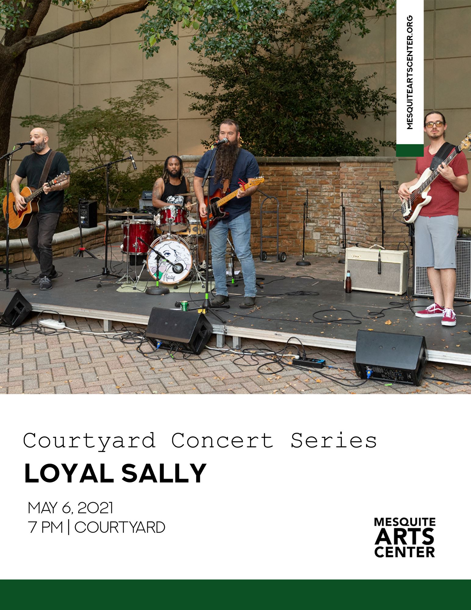 Courtyard Concert Series: Loyal Sally