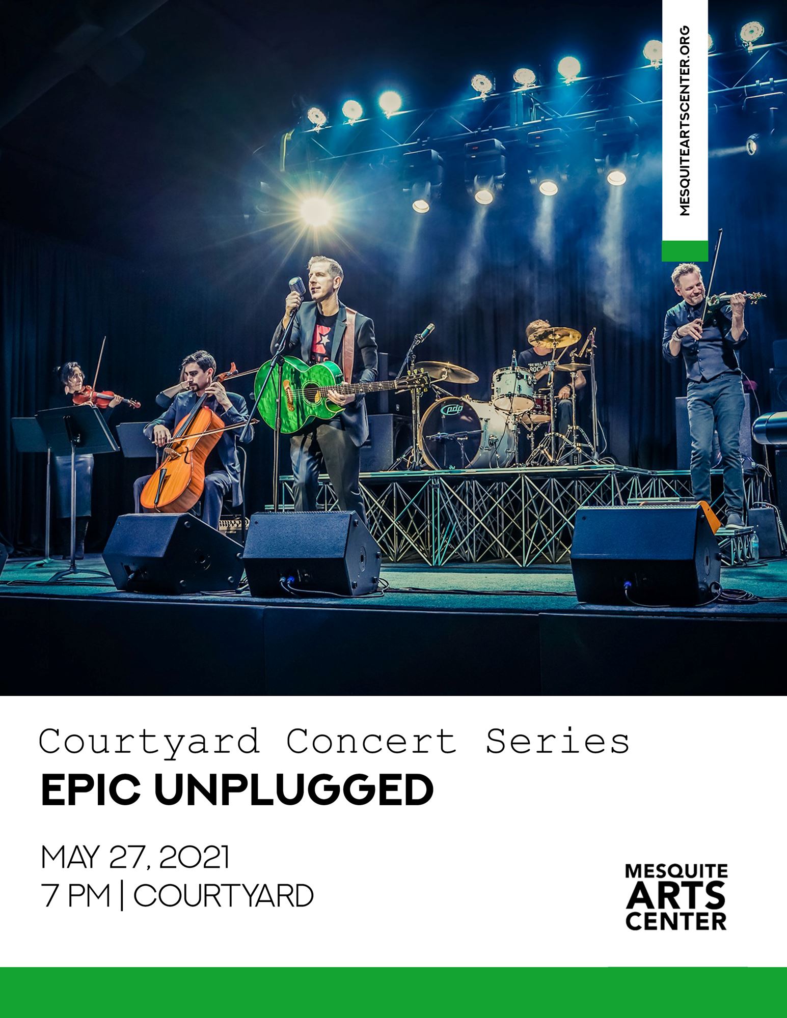 Courtyard Concert Series: Epic Unplugged