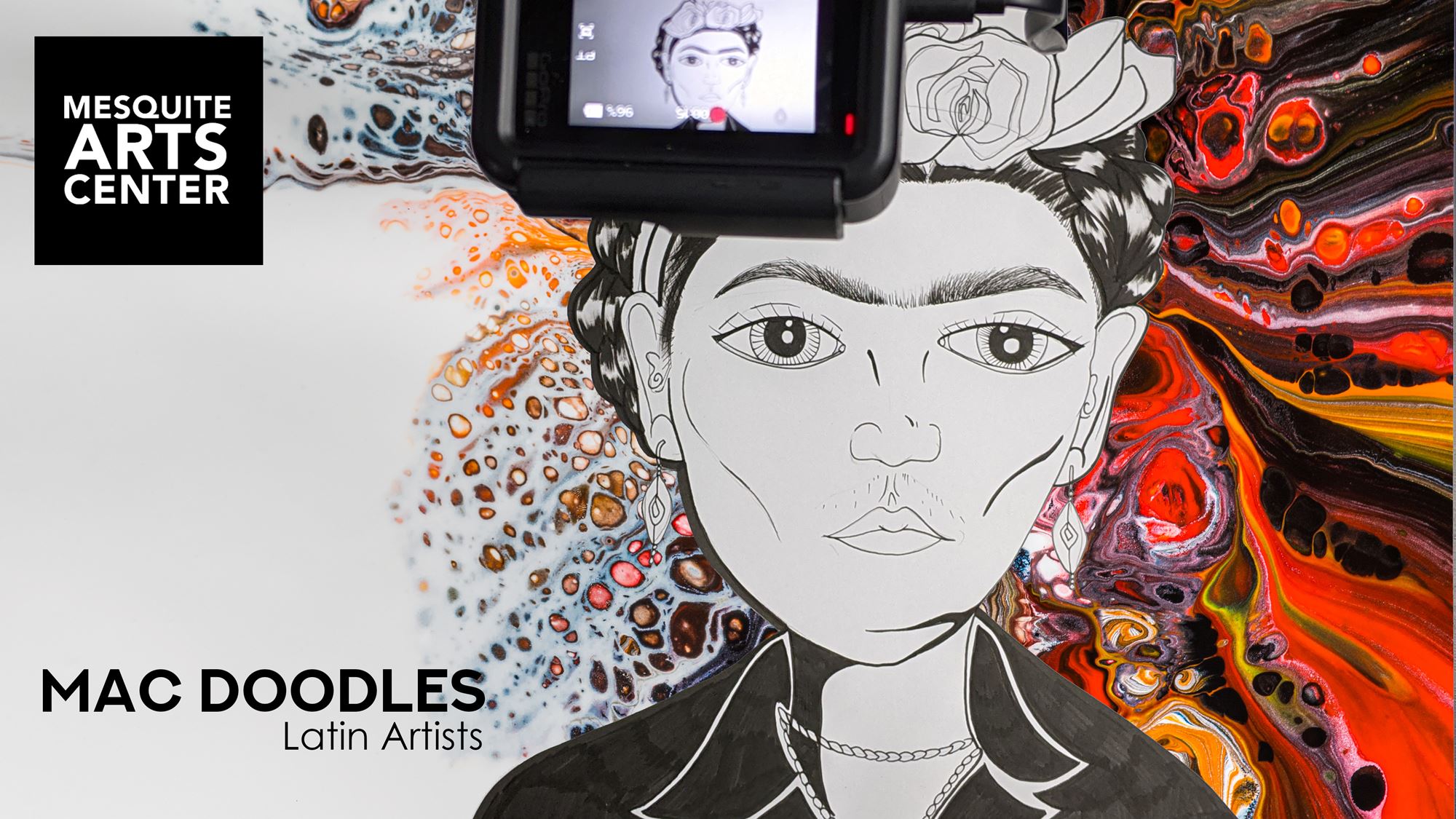 MAC Doodles: Latin Artists