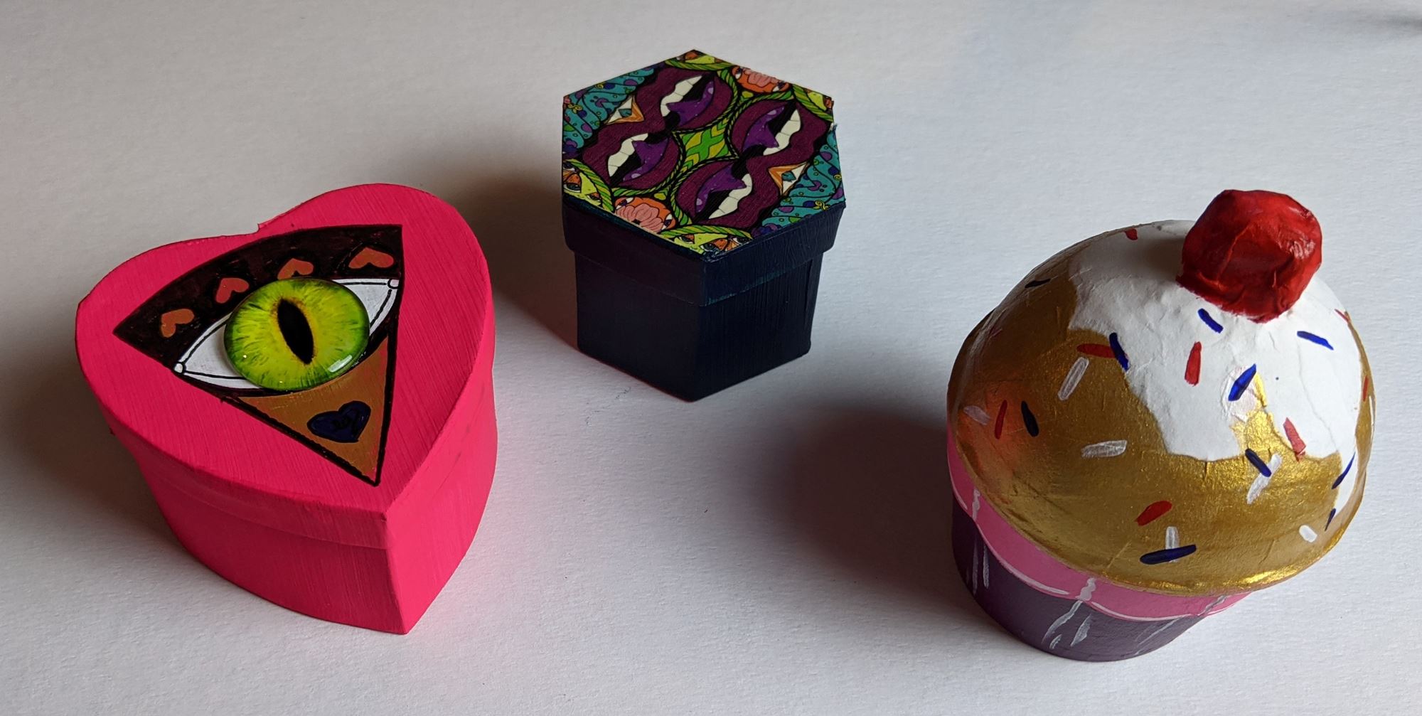 History of Trinket Box Art