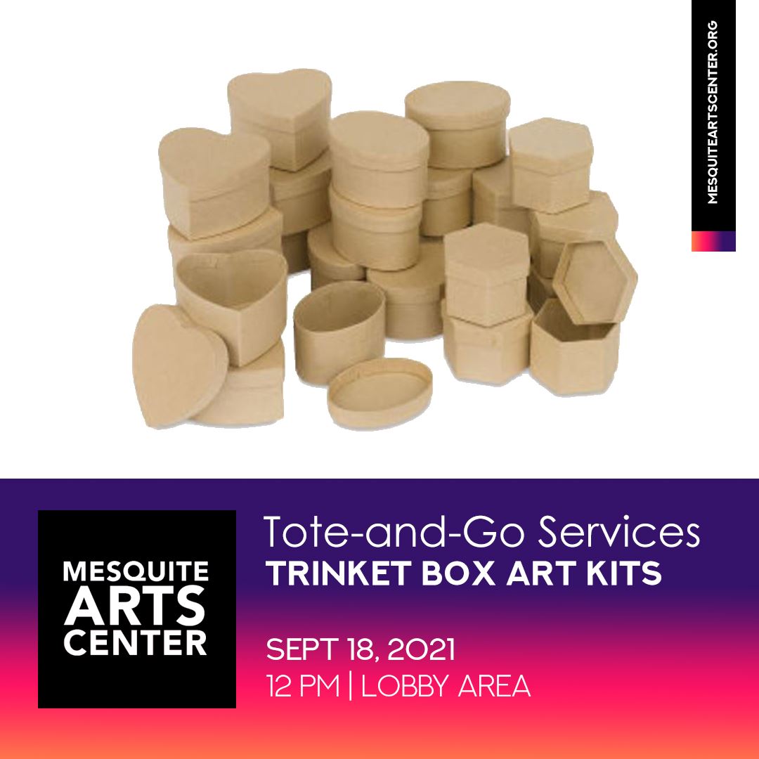Trinket BoxX Art Kit Pick-up