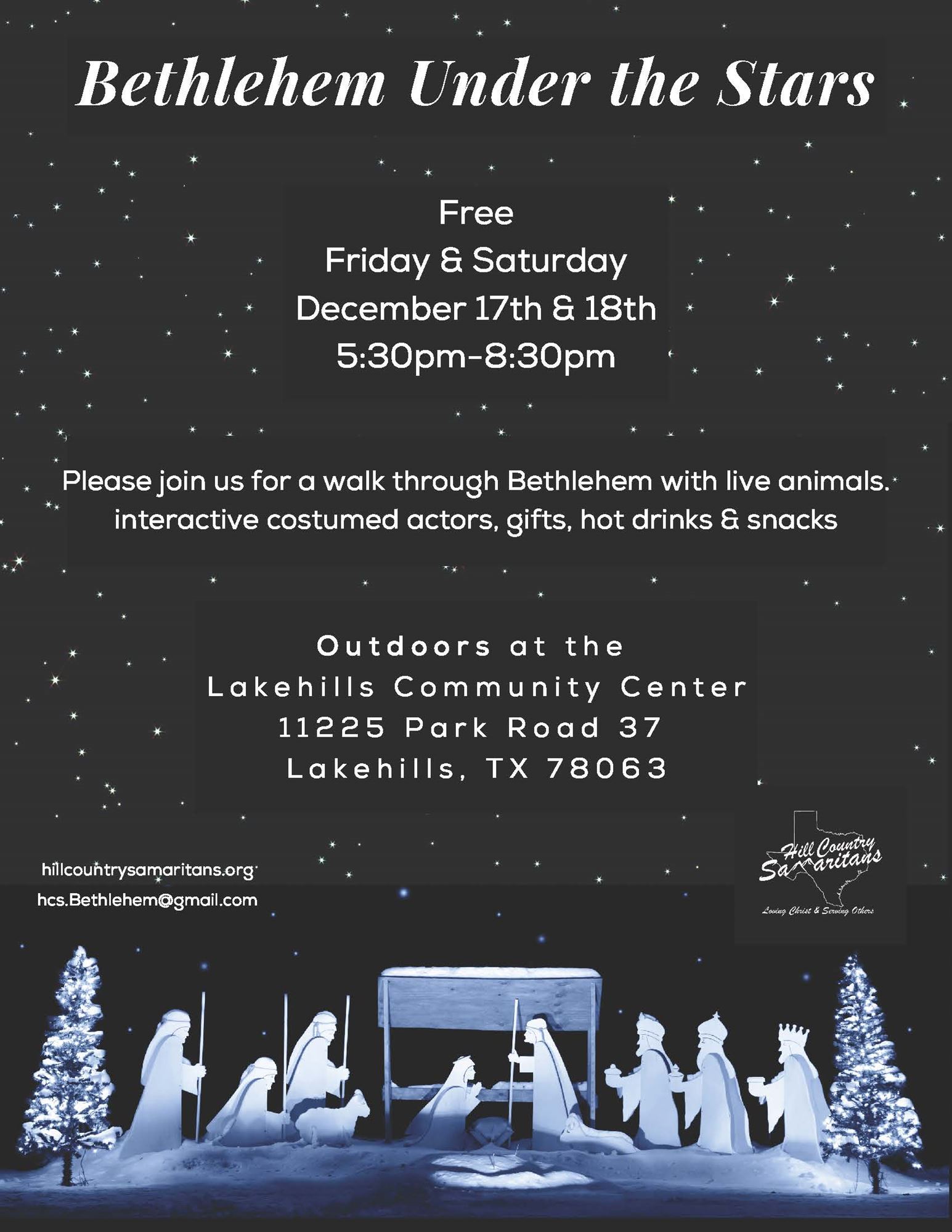 Bethlehem Under the Stars