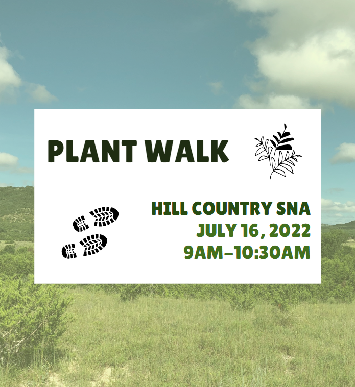 Guided Plant Walk