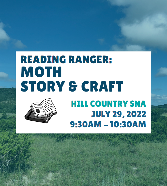Reading Ranger: Moth Story & Craft