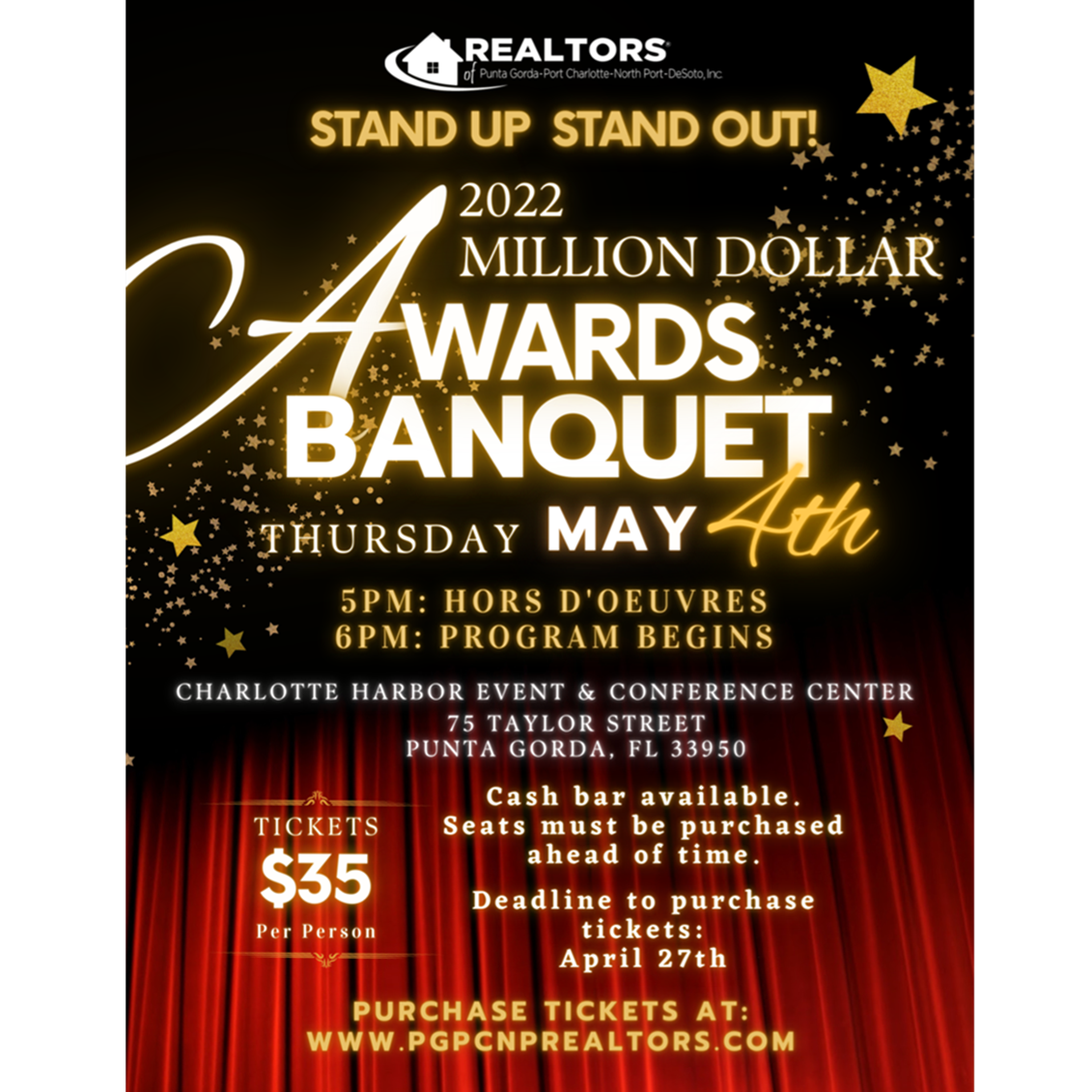 Million Dollar Awards Celebration