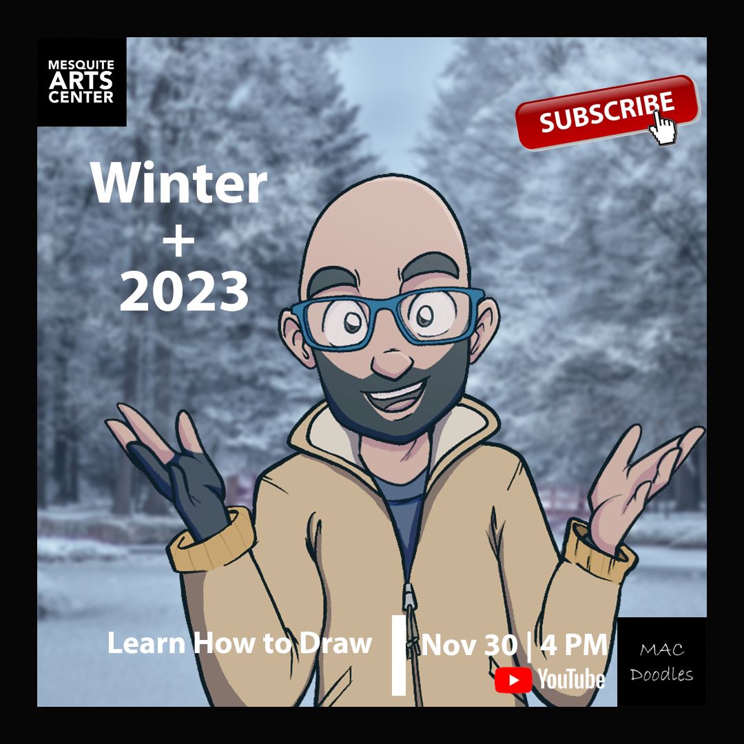 MAC Doodles | Winter + 2023