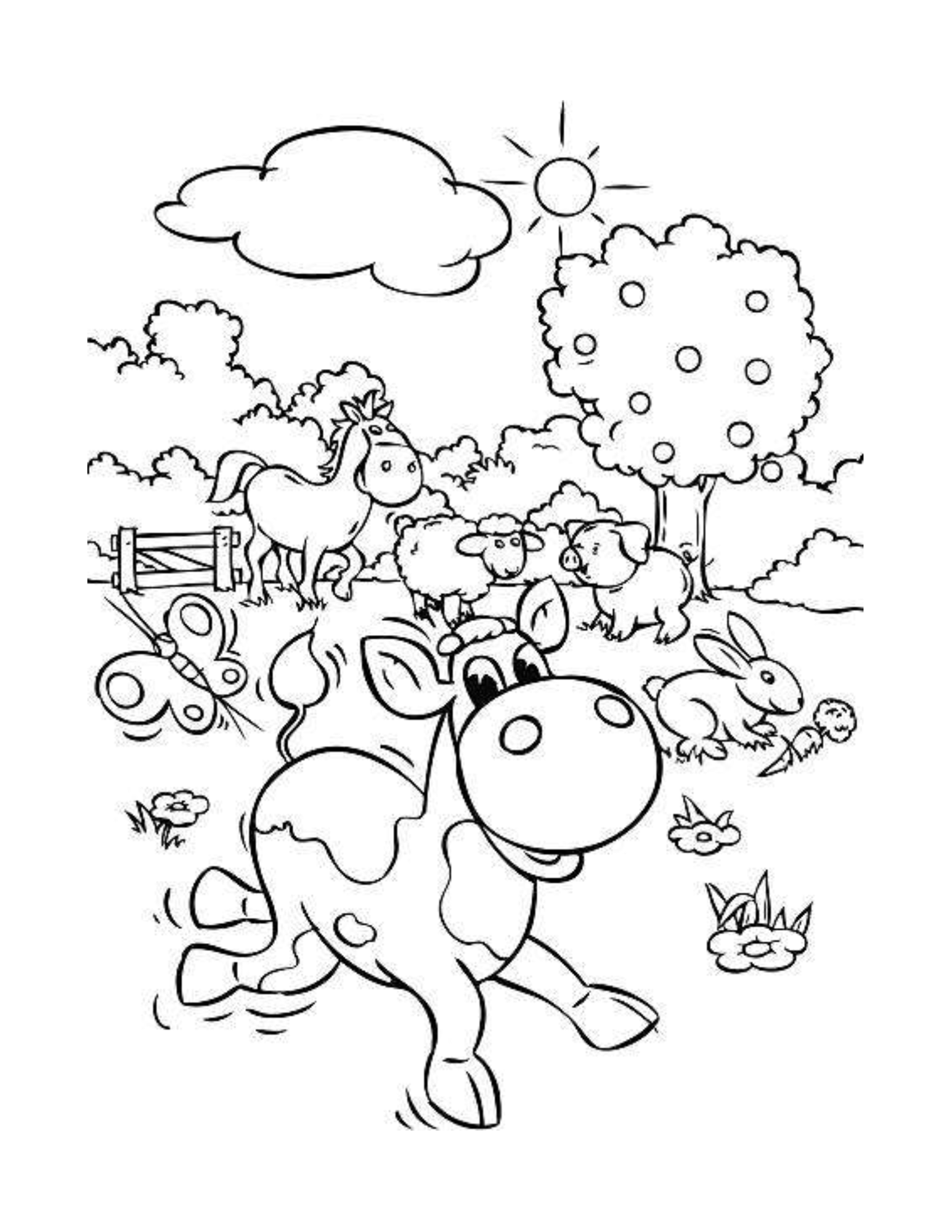 Kids Coloring Contest