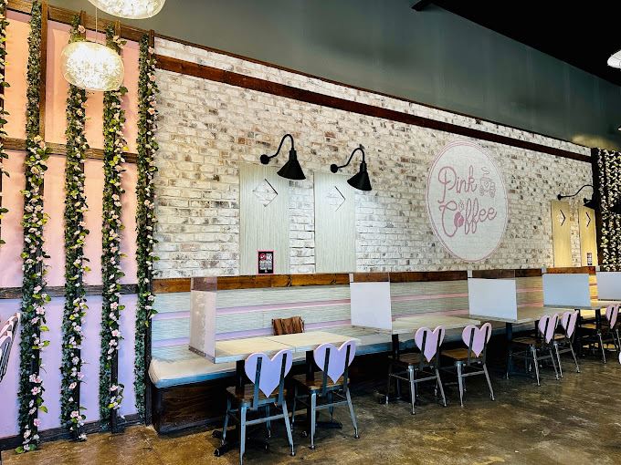 Pink Coffee Roastery and Cafe