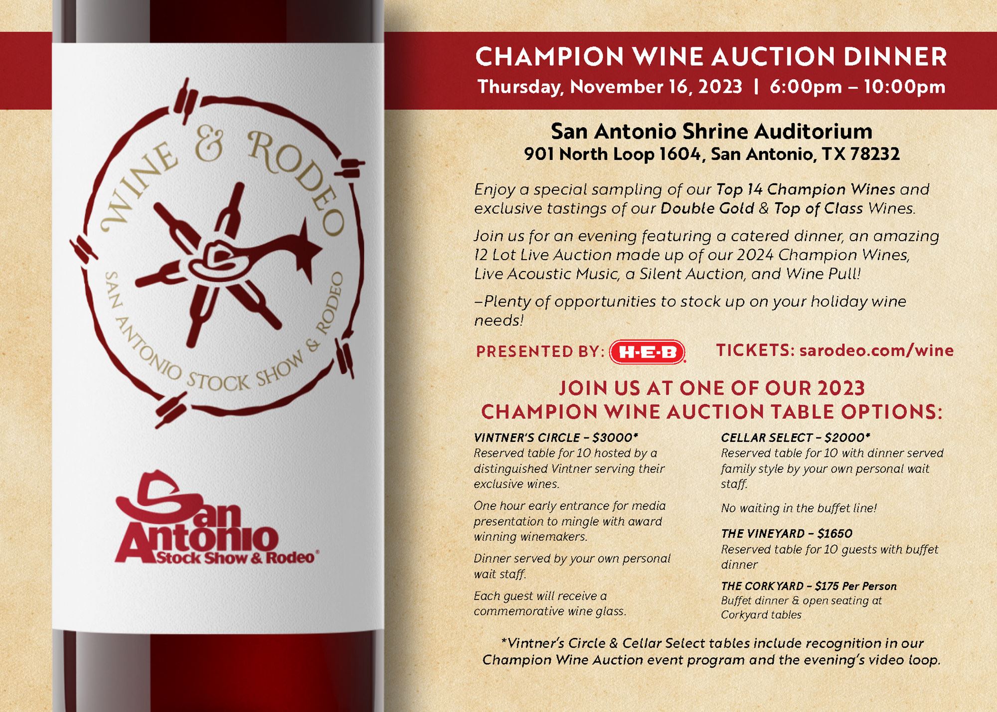 Wine Competition & Events