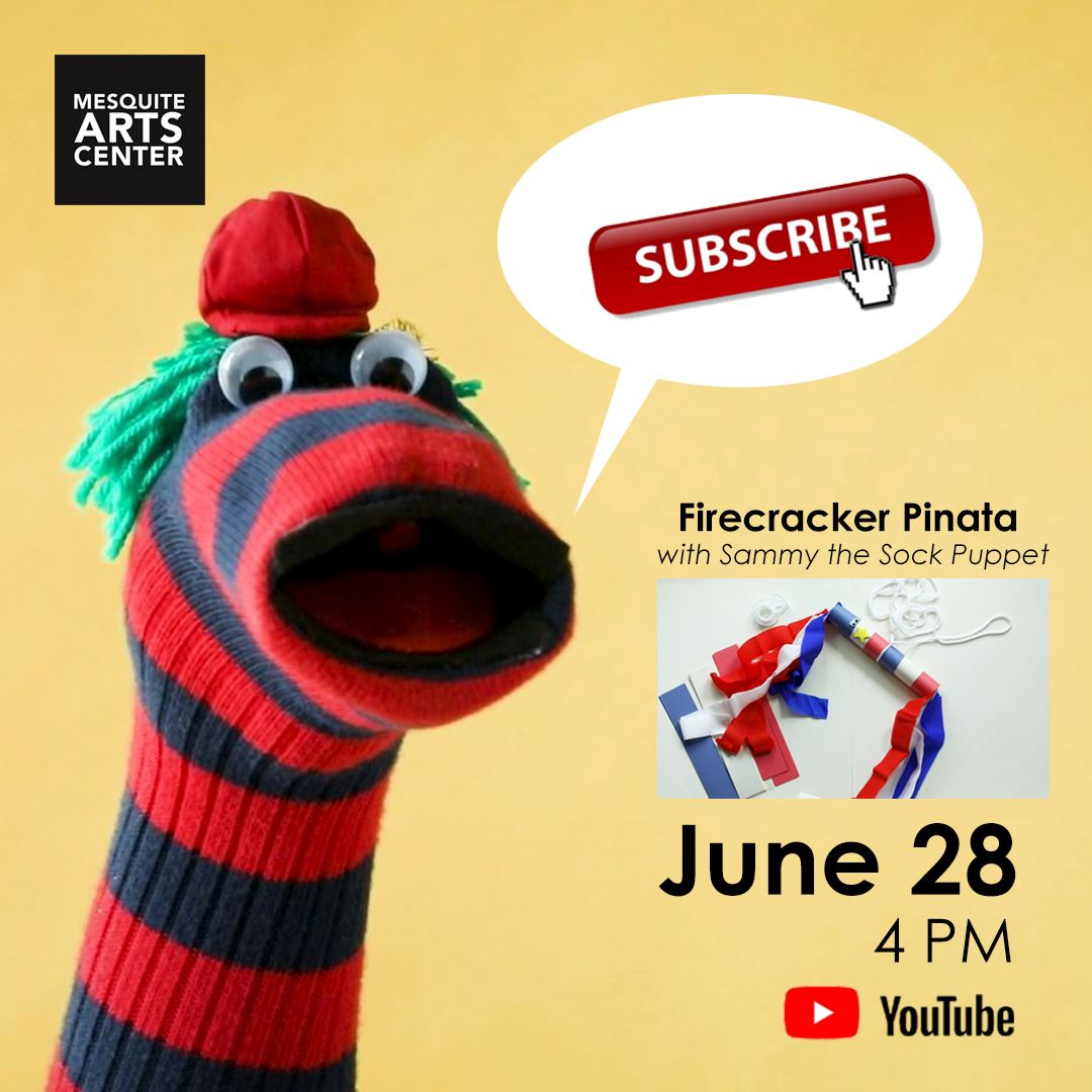 Papier mâché Firecracker Pinata with Owen Jones