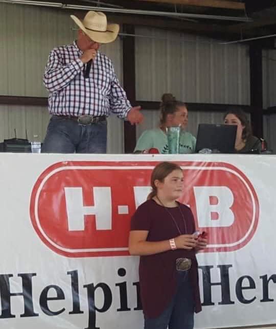 Commercial Heifer Show